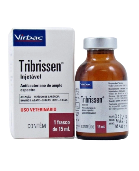 TRIBRISSEN INJ 15ML