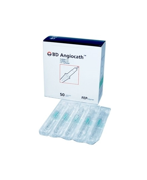 ANGIOCATH 18G X 1,88IN
