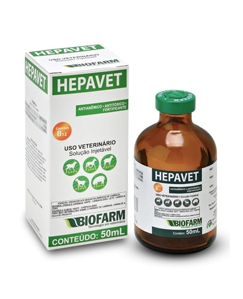 HEPAVET 50ML